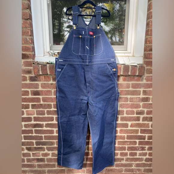 Dickies | Pants | 8s Deadstock Dickies Overalls 40x30 | Poshmark